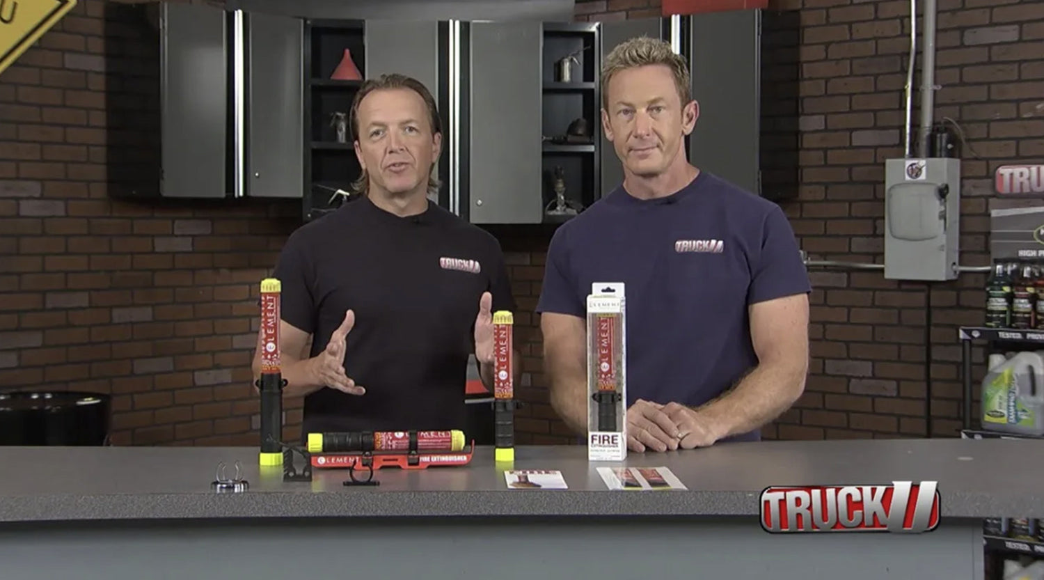 MEDIA | Highlighting the World's Small Fire Extinguishers – Element Fire Canada