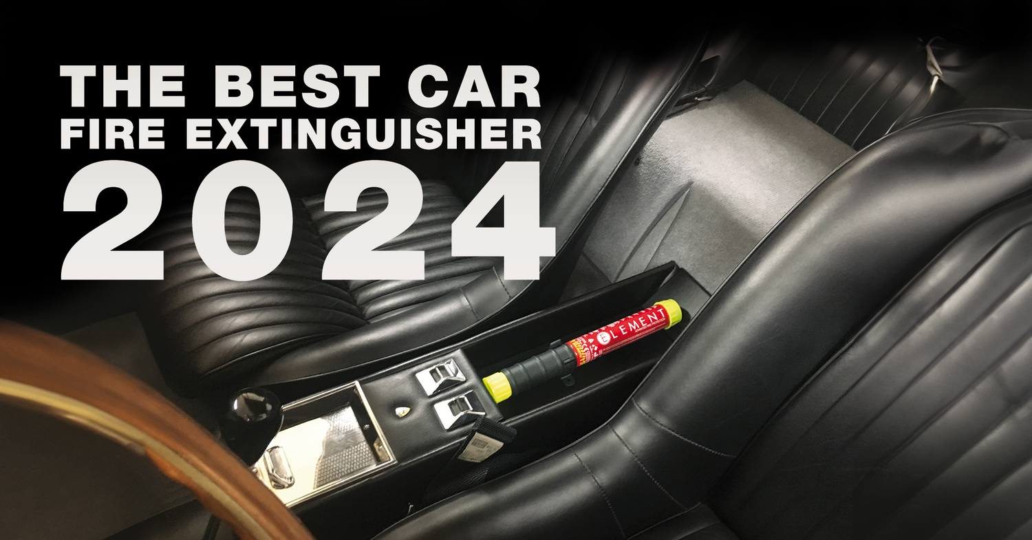 Rethinking The Best Car Fire Extinguisher for 2024 – Element Fire Canada