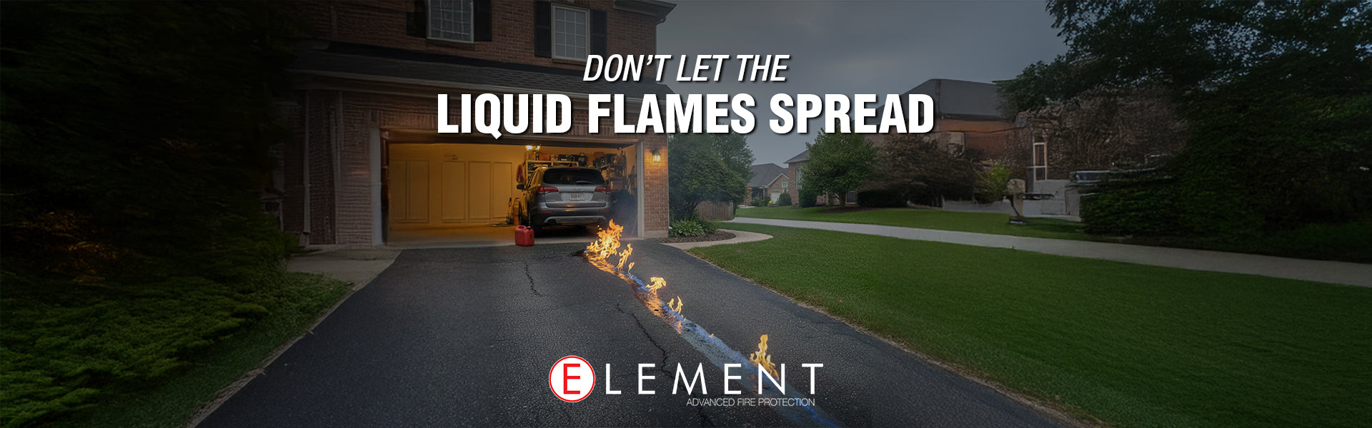 Fire Extinguisher Types to Fight a Class B Fire – Element Fire Canada