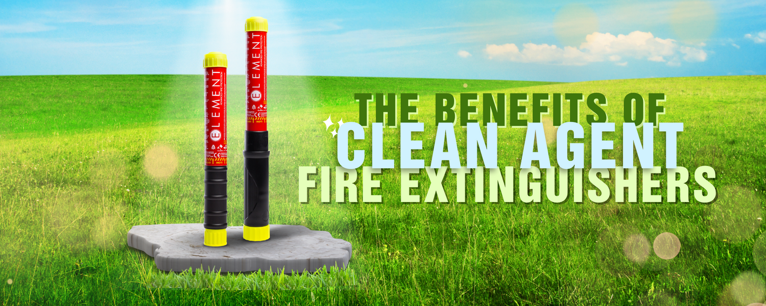 The Benefits of Clean Agent Extinguishers – Element Fire Canada