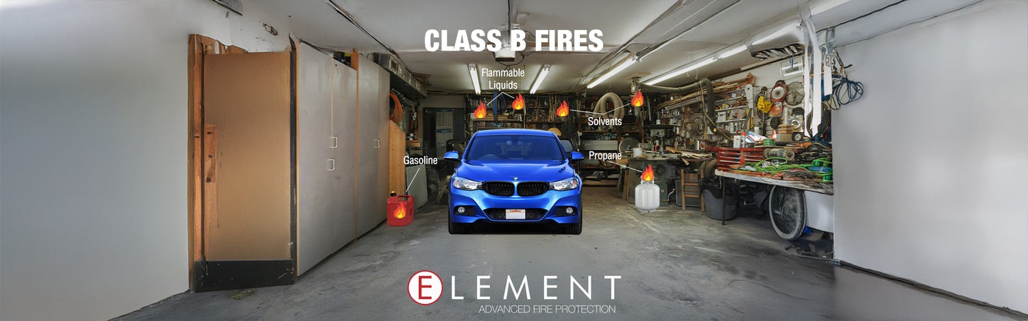 Class B Fire Extinguishers – Element Fire Canada