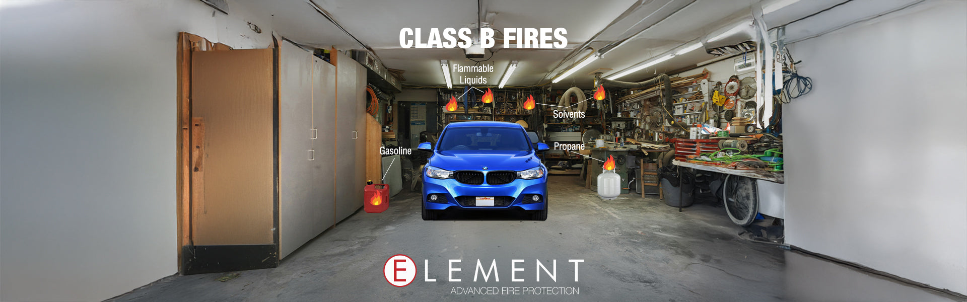 Class B Fire Extinguishers – Element Fire Canada