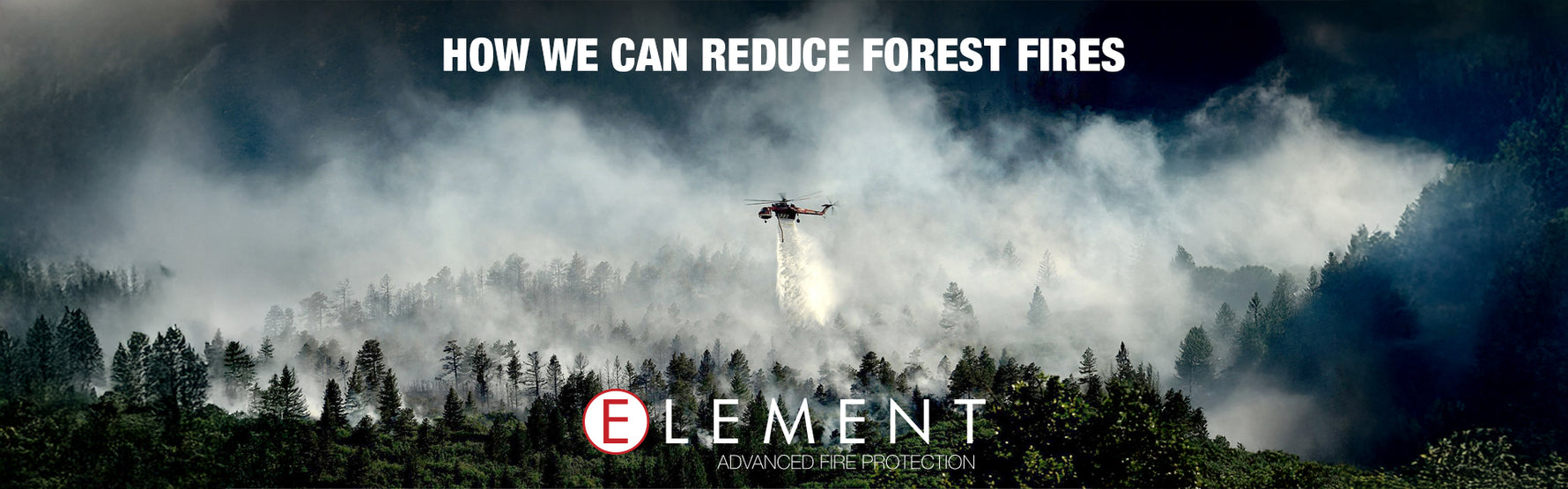 How We Can Reduce Forest Fires – Element Fire Canada