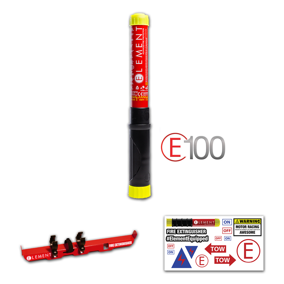 E100 Motorsport Bundle – Element Fire Canada
